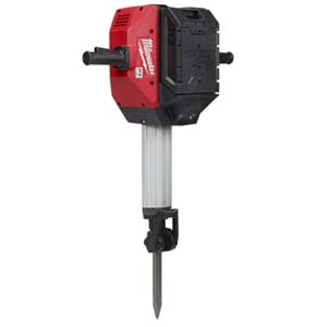 Milwaukee MXF368-1XC MX Fuel Cordless One-Key Breaker Demolition Hammer ...