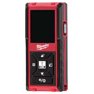 Milwaukee 48-22-9802, 150 Ft Feet Laser Distance Meter with 2 Inch ...