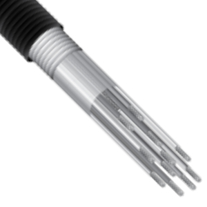 14/12 MCI Interlock Armor W/PVC Jacket (1 = 1 Ft.)