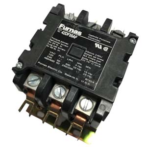 Furnas 42DF35AF Definite Purpose Contactor 2 Pole 50 Amp 120 Volt Coil