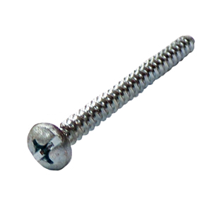 12 X 2-1/2 Inch Combo Head Tapping Screw