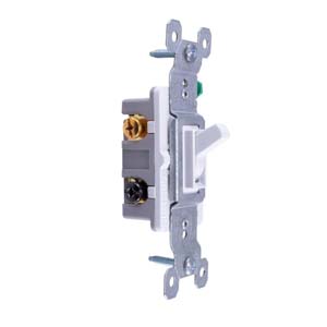 Legrand Pass & Seymour 663WG 3-Way 15 Amp TradeMaster Toggle Switch ...