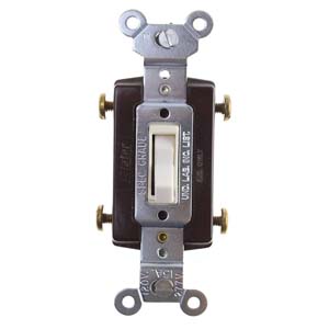 Legrand Pass & Seymour 664WG 4-Way 15 Amp TradeMaster Toggle Switch ...
