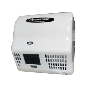 American Dryer AD90-M Automatic Touchless Hand Dryer 120/240 Volt