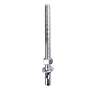 Powers Fasteners 7449SD1, 3/4 X 10 Inch Zinc Plated Steel Wedge Stud Anchor