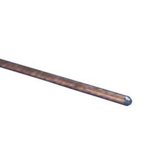 1" x 10 ft Inch Copper Ground Rod