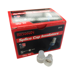 Ideal Industries Buchanan 2014 Nylon Splice Cap Insulator For 2011 Caps ...