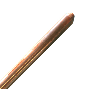 1/2 " X 8 ft Copper Ground Rod