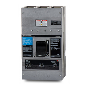 Siemens PXD63B160-BX 3 Pole 1600 Amp 600 Volt PD Type Circuit Breaker ...