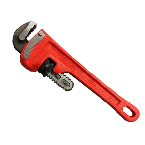 Ridgid 31005, 8 Inch Straight Pipe Wrench Pipe Capacity 1 Inch