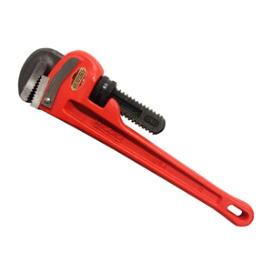 Ridgid 31015, 12 Inch Straight Pipe Wrench Pipe Capacity 2 Inch