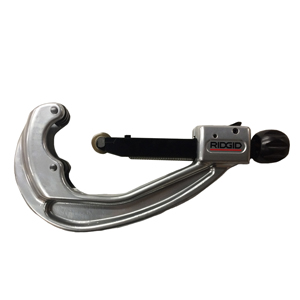 Ridgid 154, 1-7/8 to 4-1/2 Inch Quick-Acting Tubing Cutter with Reamer