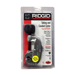 Ridgid Model 15, 3/16 to 1-1/8 Inch Tube Cutter for Copper, Brass ...