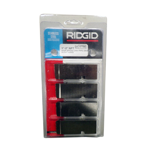 Ridge 47790 1 Inch to 2 Inch Stainless Steel NPT RH Universal Right ...