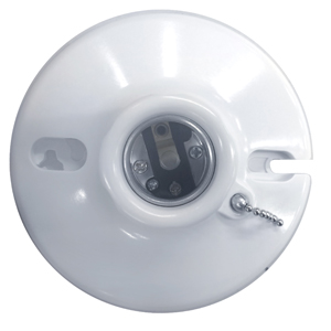 Cooper Wiring Devices S759W-CD-SP Pull Chain Plastic Lamp holder White ...