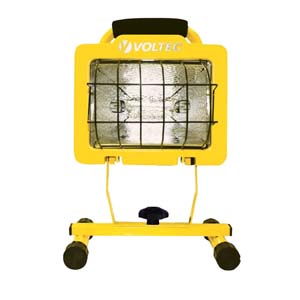 Voltec 08-00609 500 Watt Heavy Duty Portable Work Light