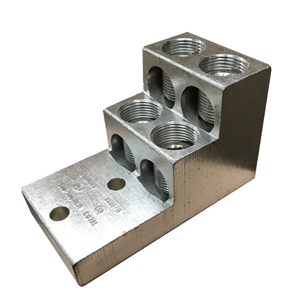 Penn Union PB4-800 #10-800 MCM 3/8 Inch Stud Aluminum Solderless Panel ...