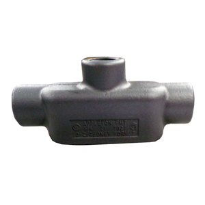 Appleton TB27 3/4" Threaded Grayloy-Iron TB Fitting Form 7