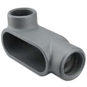 Appleton LL57 1-1/2" Threaded Grayloy LL Form 7