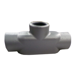 Appleton TB57 1-1/2" Threaded Grayloy-Iron TB Fitting Form 7