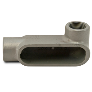 Appleton LR67 2" Threaded Grayloy LR Form 7