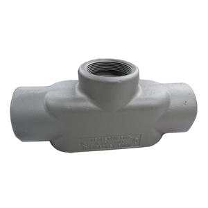 Appleton TB67 2" Threaded Grayloy-Iron TB Fitting Form 7