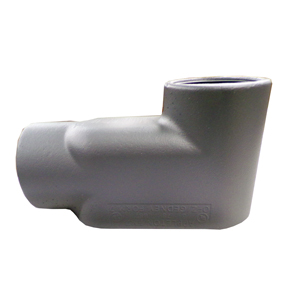 Appleton LB87 3" Threaded Grayloy LB Form 7