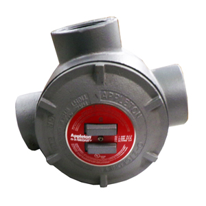 Appleton GRT200 2" Explosion Proof Type T Malleable Condulet