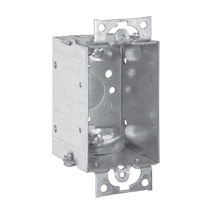 Crouse-Hinds TP116, Gangable Switch Box 10 Cubic Inch 2" Deep for Non ...