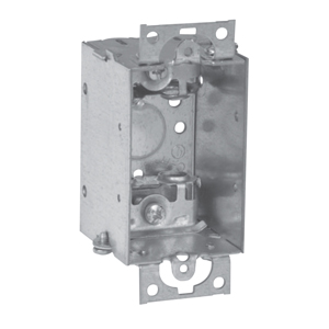 Crouse-Hinds TP120, Gangable Switch Box 10 Cubic Inch 2" Deep for ...