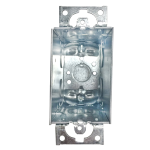 Crouse-Hinds TP162, Gangable Switch Box 12.5 Cubic Inch 2-1/2" Deep for ...