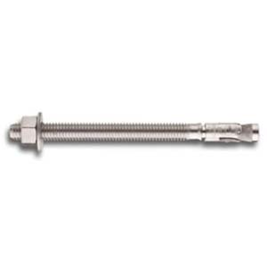 Powers Fasteners 7634SD6, 1/2 X 4-1/2 Inch 316 Stainless Steel SD6 ...
