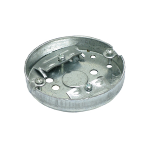 Cooper Crouse-Hinds TP266 3-1/4 Inch Round Steel Ceiling Pan 4 Cu Inch ...