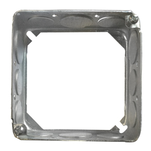 Cooper Crouse-Hinds TP428 4 Inch Square Extension Ring 1-1/2 Inch Deep ...