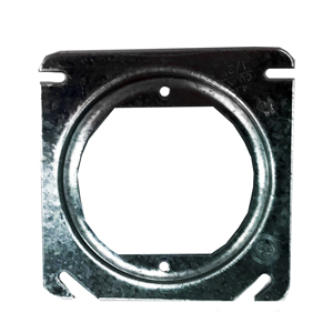 Cooper Crouse-Hinds TP476 4 Inch Square Steel 1/2 Inch Raised Open Box ...