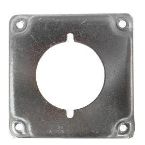 Crouse-Hinds TP518, 4 Inch Square Surface Cover for Single 30-50 Amp ...