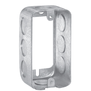Crouse-Hinds TP602, Steel Utility Box Extension Ring 1-7/8 Inch D 13 Cu ...