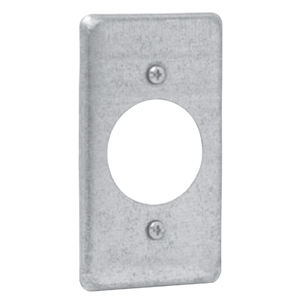 Crouse-Hinds TP610 Steel Handy Box Cover for 20 Amp 30 Amp Twist-Lock ...