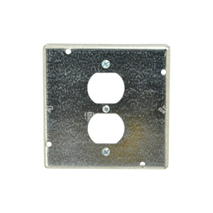 Cooper Crouse-Hinds TP722 4-11/16 Inch Square Steel 1/2 Inch Raised One ...