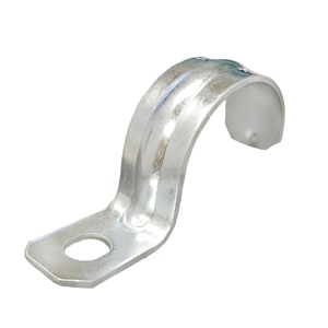 1-Hole 2 Inch Rigid Conduit Steel Strap