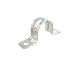 3/4 Inch Rigid 2-Hole Steel Strap