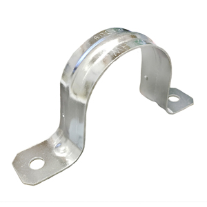2-Hole Steel Strap 2 Inch Rigid 2"