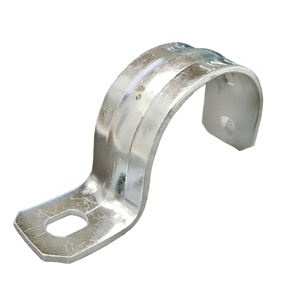 1-Hole 2 Inch EMT Conduit Steel Strap