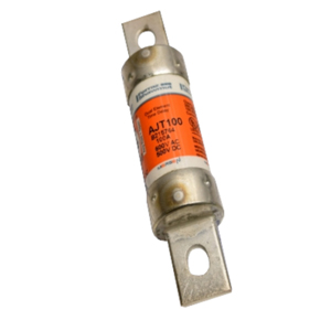 Mersen AJT100, 600VAC 100Amp Visual Blown Fuse Indicator Time-Delay ...