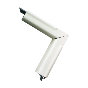 Wiremold V717 500/700 Series Steel Single-Channel Internal Elbow Fitting