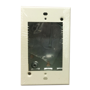 Wiremold V5745 500/700 Series Steel 1-Gang Device Box 1/2 Inch KO ...
