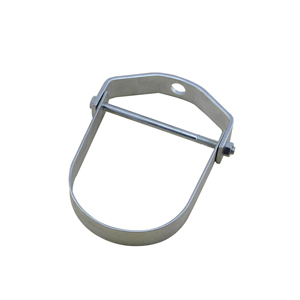 6 Inch Clevis Plated Pipe Hanger Standard Duty