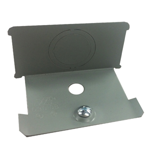 Wiremold G3010B 3000 Series Steel Single-Channel Blank End Fitting 1/2 ...