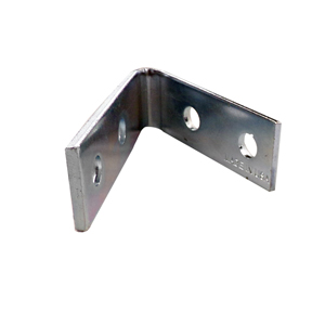 4-Hole Closed 45 Degree Galvanized Angle Bracket 4-15/16 x 4-3/8 Inch ...