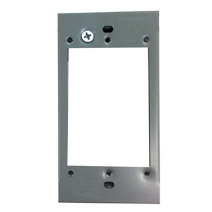 Wiremold G6007C-1 6000 Series Steel Multiple-Channel 1-Gang Vertical ...